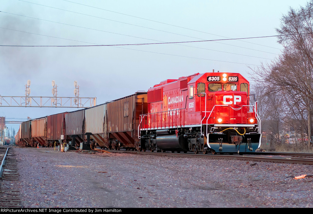 CP 6305 North